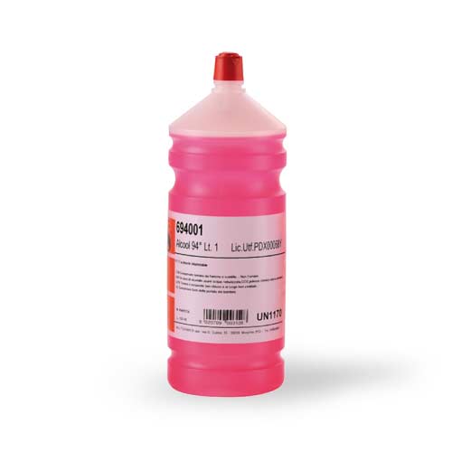Alcool etilico 94°: alcool puro in formati da 1L fino a 200L - Multichimica