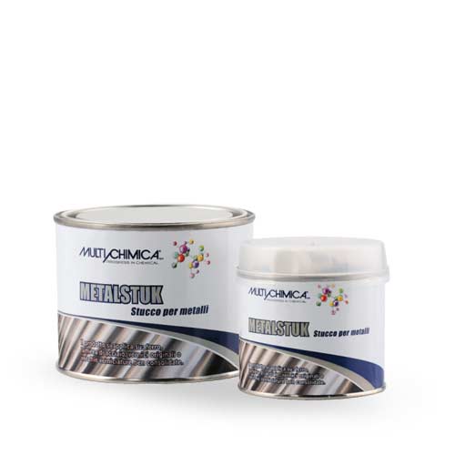 METALSTUK PUTTY FOR METAL | Maintenance | Multichimica