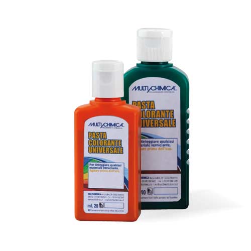 UNIVERSAL DYE PASTE | Paint | Multichimica