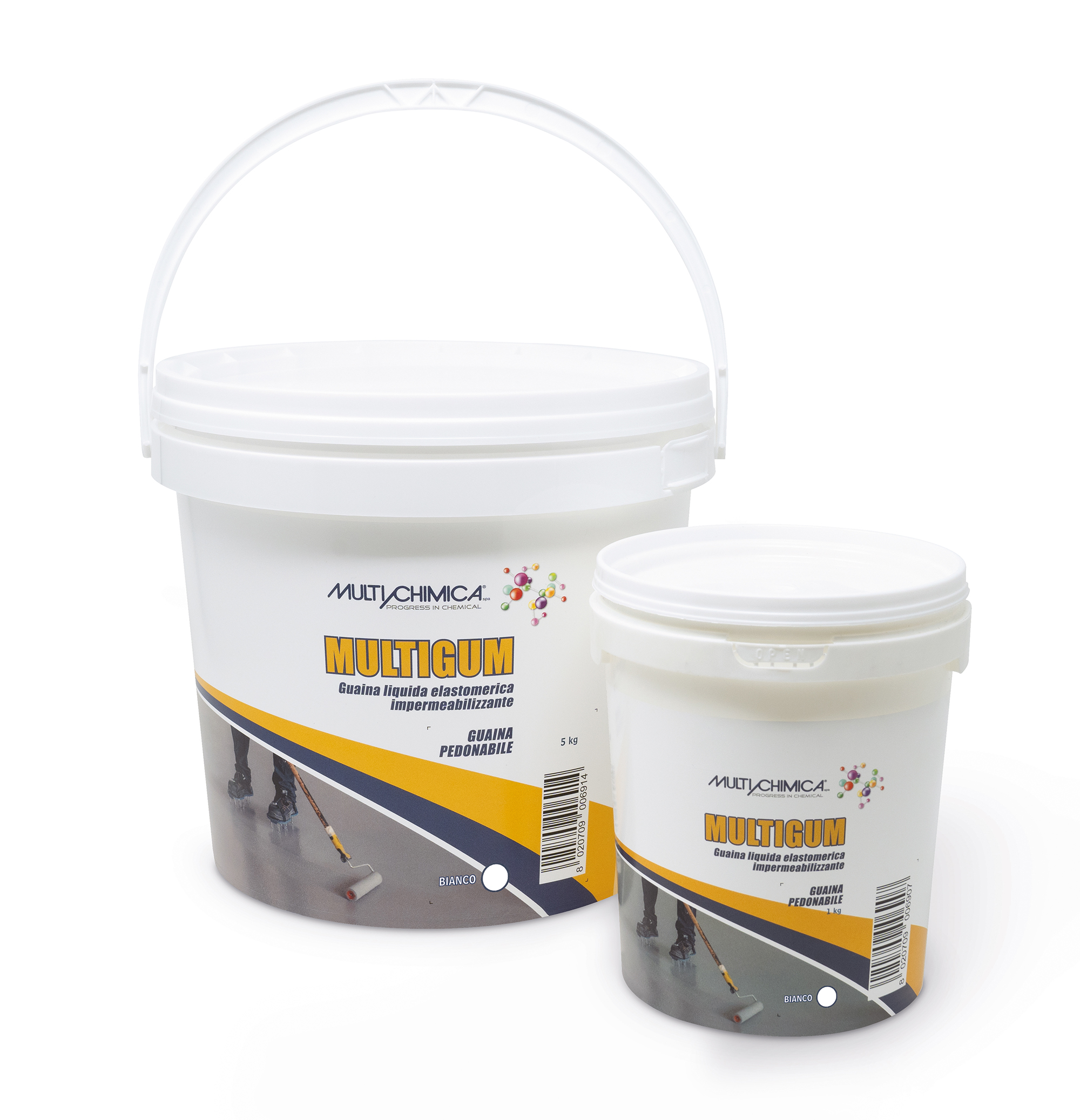 MULTIGUM WHITE | BUILDING | Multichimica